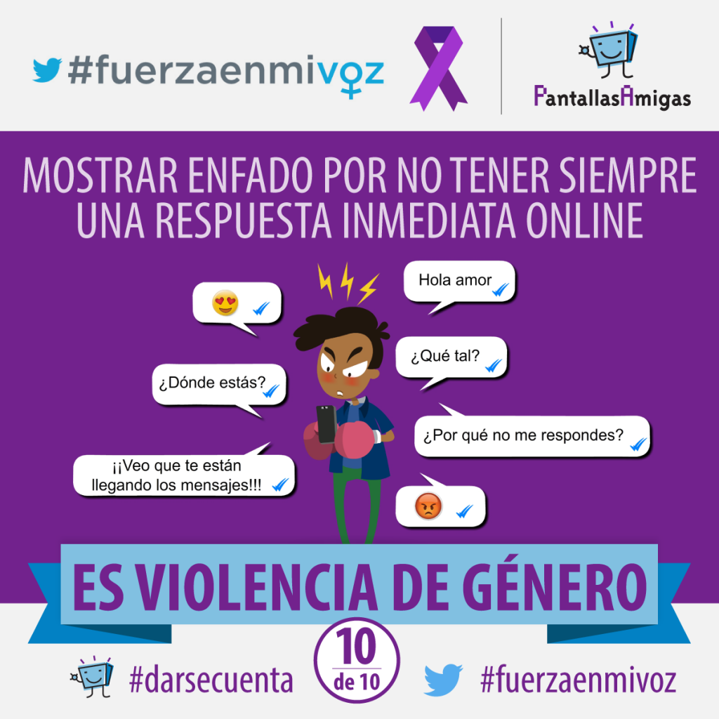 25N - Campaña para identificar y prevenir diez formas de violencia de ...