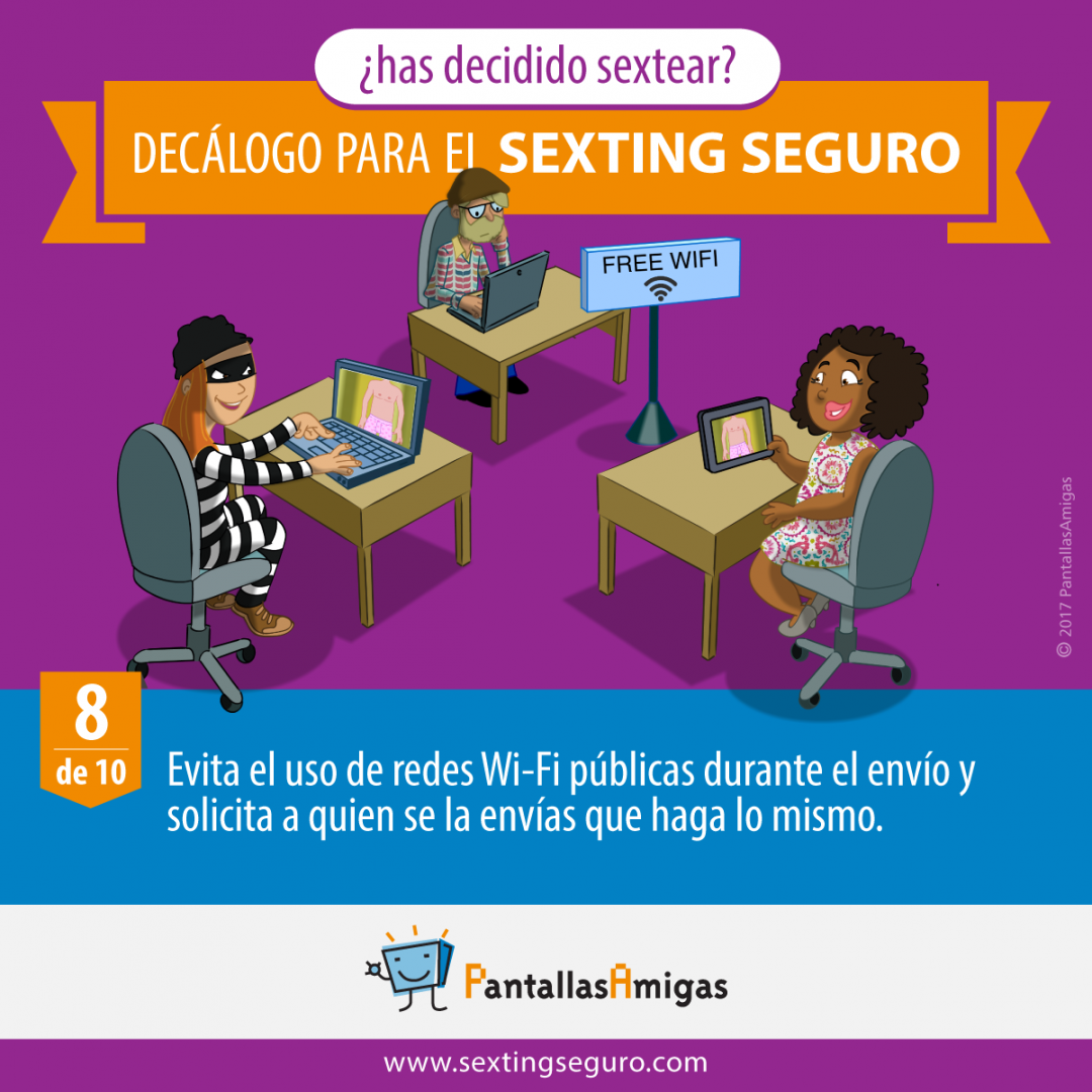 Decálogo Para Prevenir Los Riesgos Del Sexting Con Motivo Del Safer