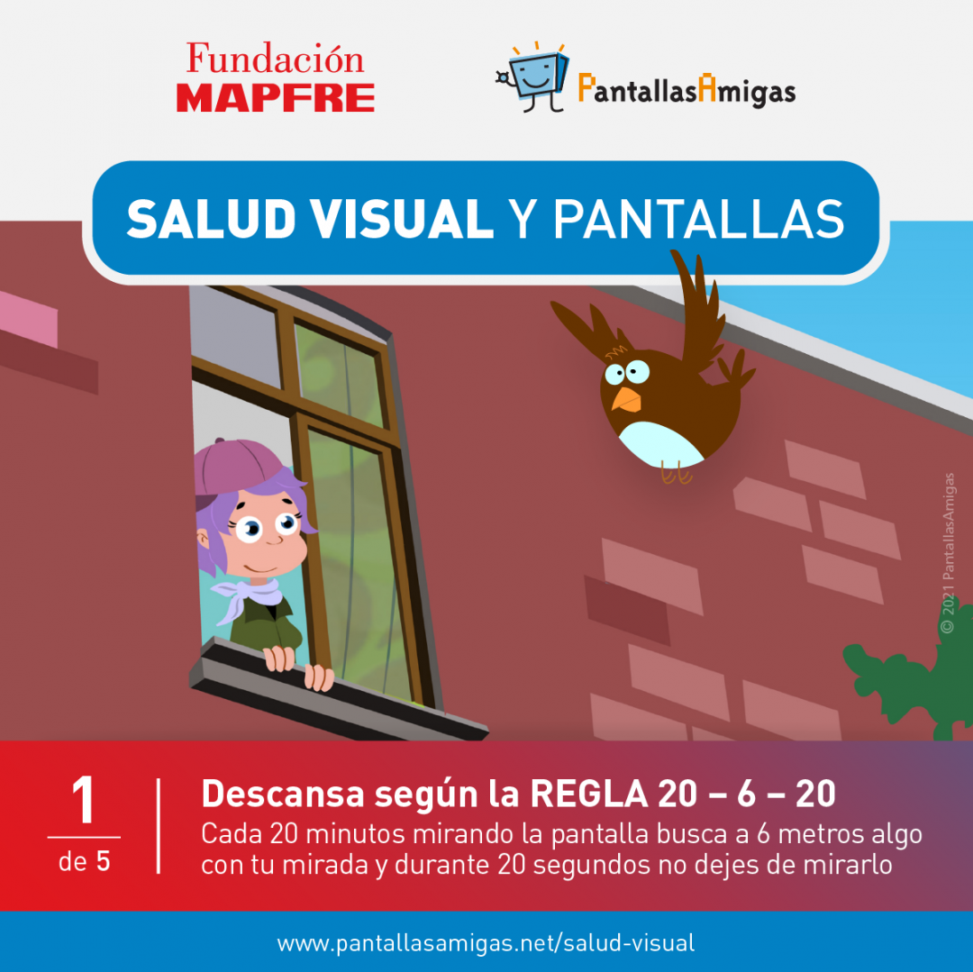 Salud Visual y Pantallas