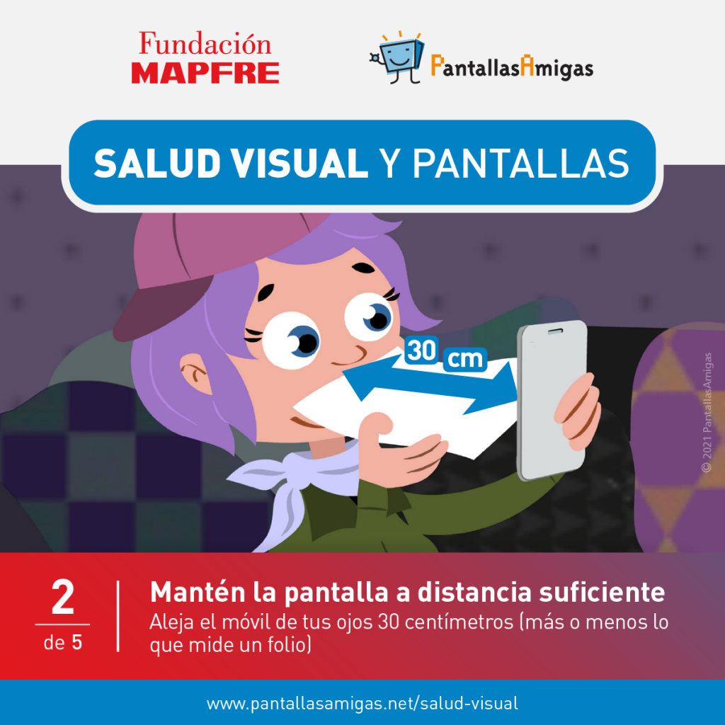 Salud Visual y Pantallas