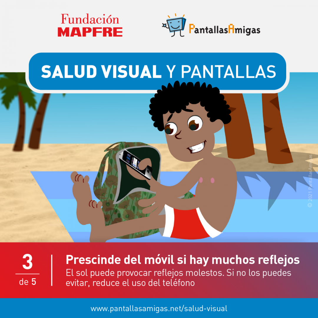 Salud Visual y Pantallas