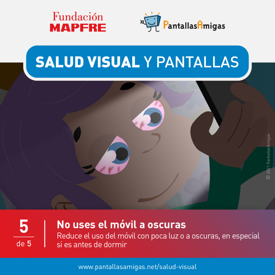 Salud Visual y Pantallas