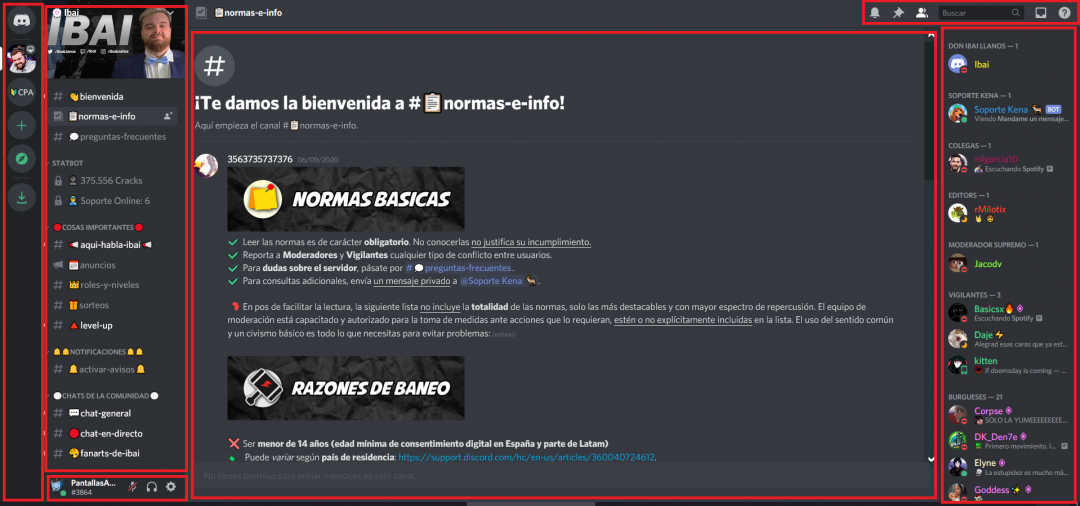 Guía de Discord para madres y padres