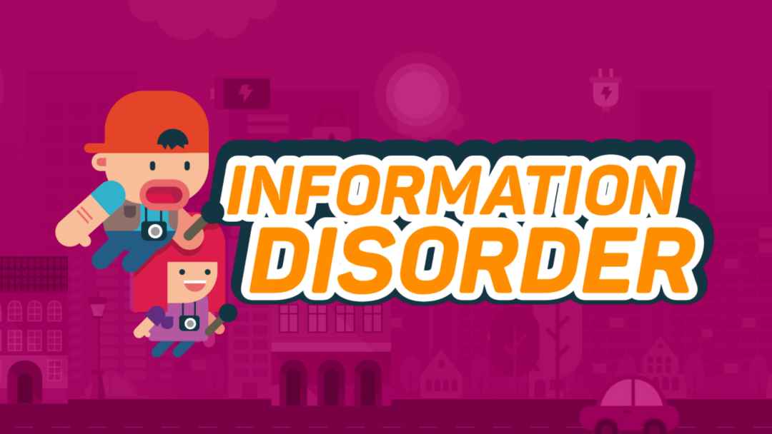 Information Disorder, recurso educativo para hacer frente a la ...