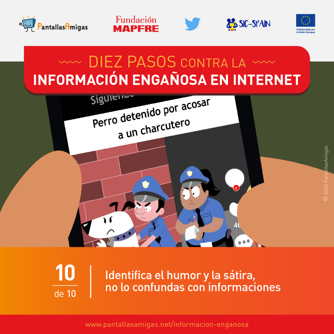 Diez pasos contra la Información Engañosa en Internet