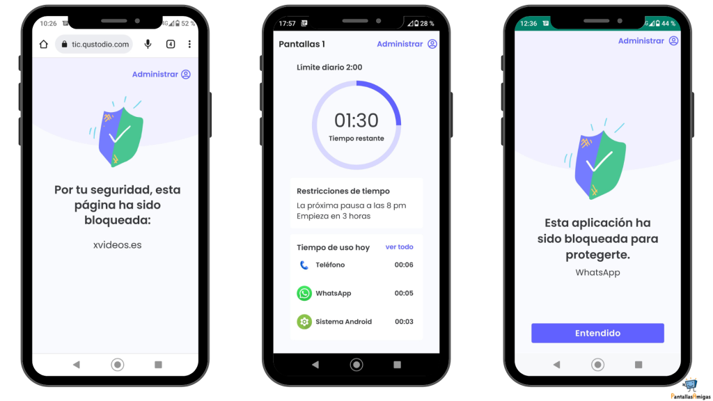 Qustodio herramienta de Control Parental y Bienestar Digital