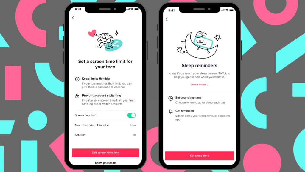 TikTok limitará el tiempo de uso de la aplicación a una hora para ...
