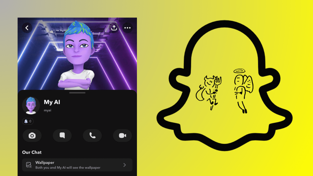 'My AI', el chatbot con inteligencia artificial de Snapchat