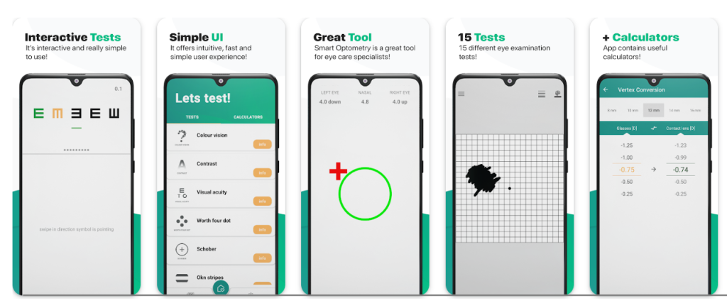 Aplicaciones para cuidar y proteger la Salud Visual