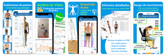 Aplicaciones para mejorar la salud postural