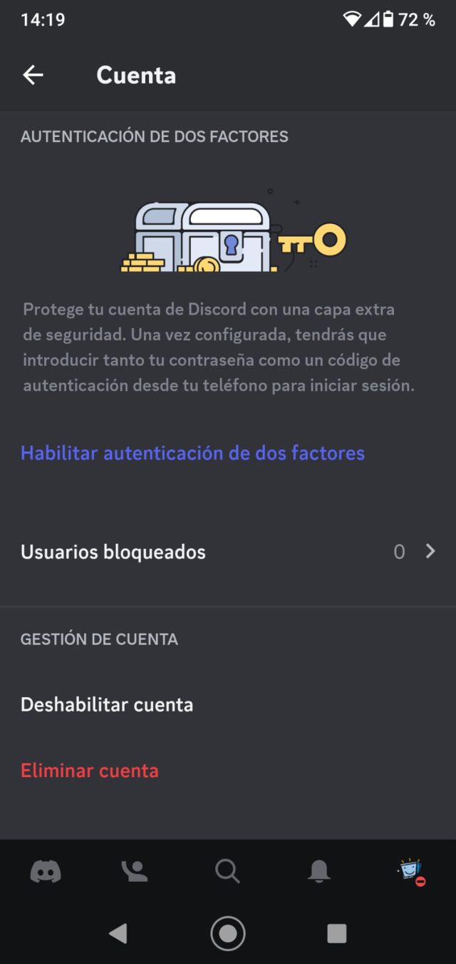 Cómo activar la verificación en dos pasos en tus redes sociales