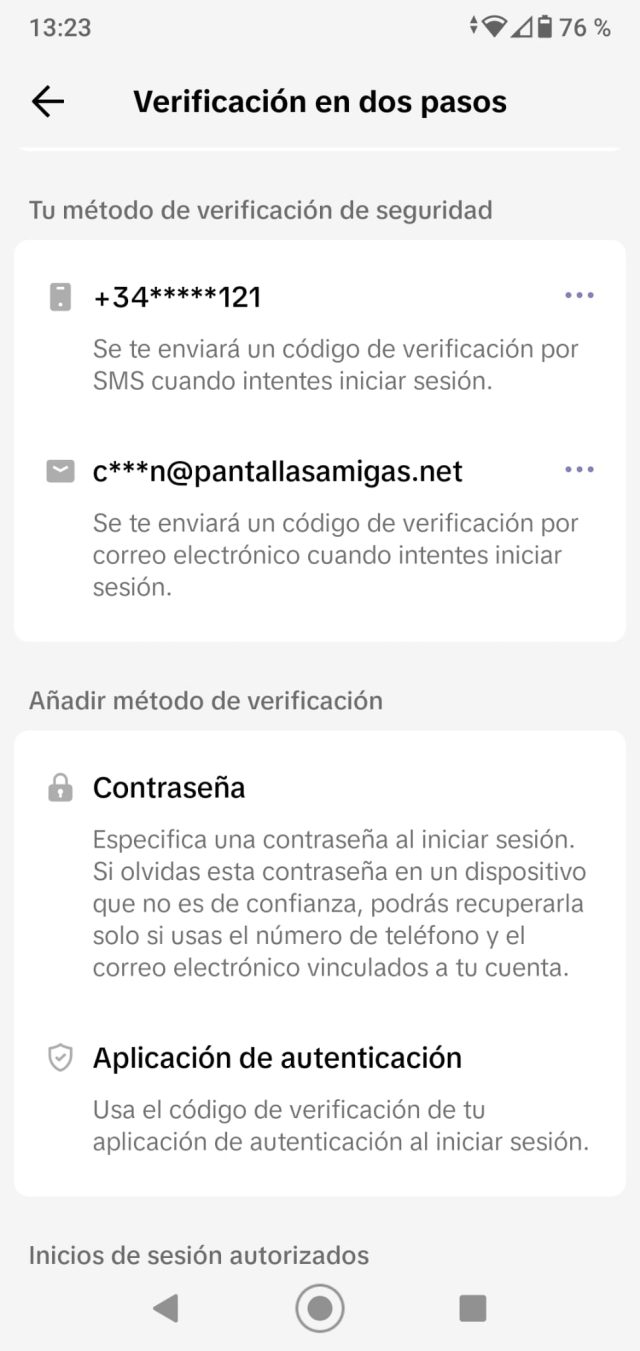 Cómo activar la verificación en dos pasos en tus redes sociales