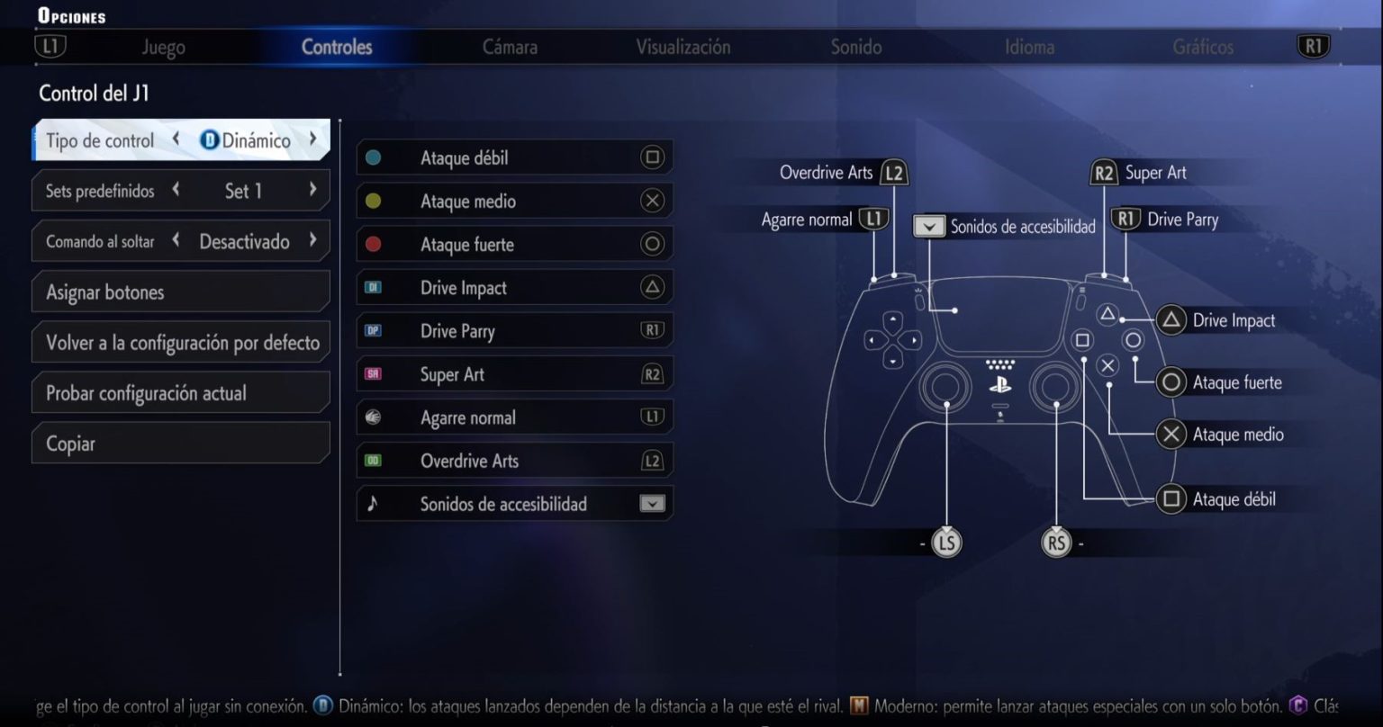 Street fighter 6 y las opciones de accesibilidad: rompiendo barreras ...