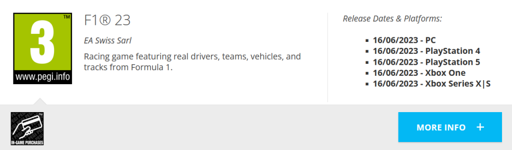 Código PEGI - PantallasAmigas