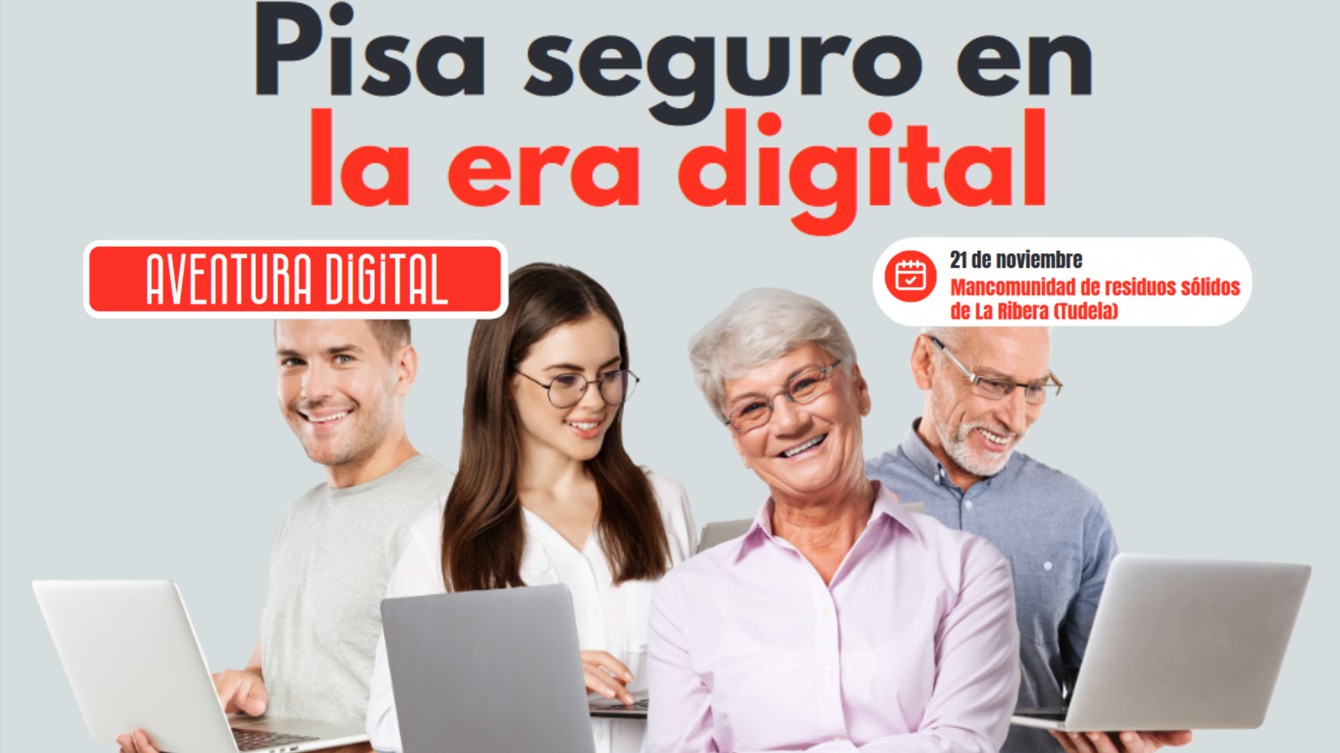 'Aventura Digital' celebra su taller 'Pisa seguro en la era digital' en ...