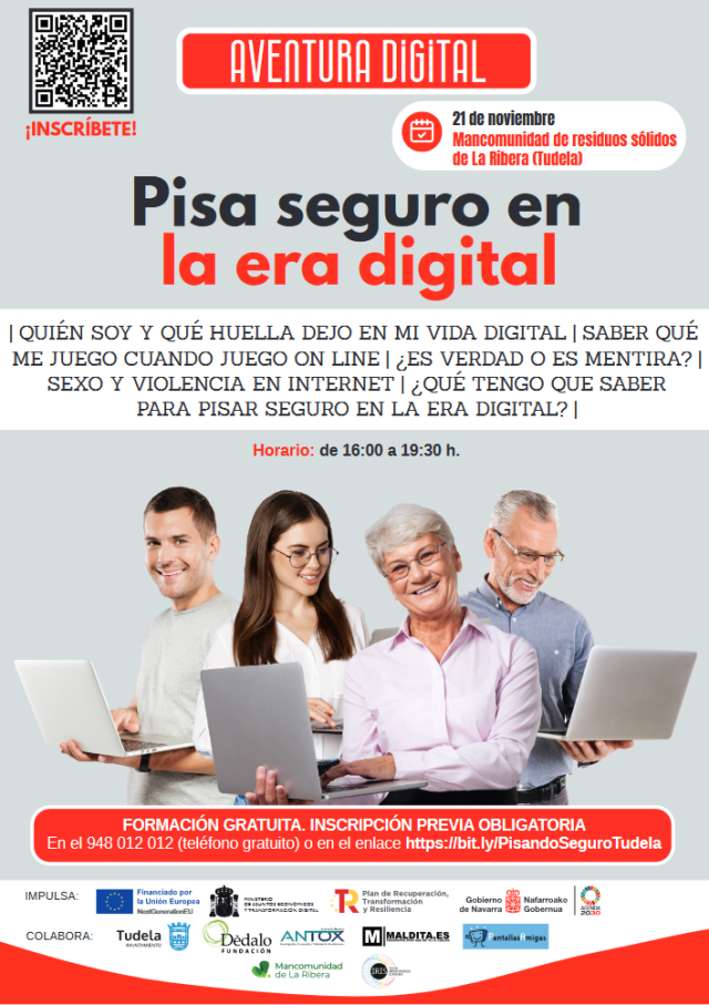 'Aventura Digital' celebra su taller 'Pisa seguro en la era digital' en ...