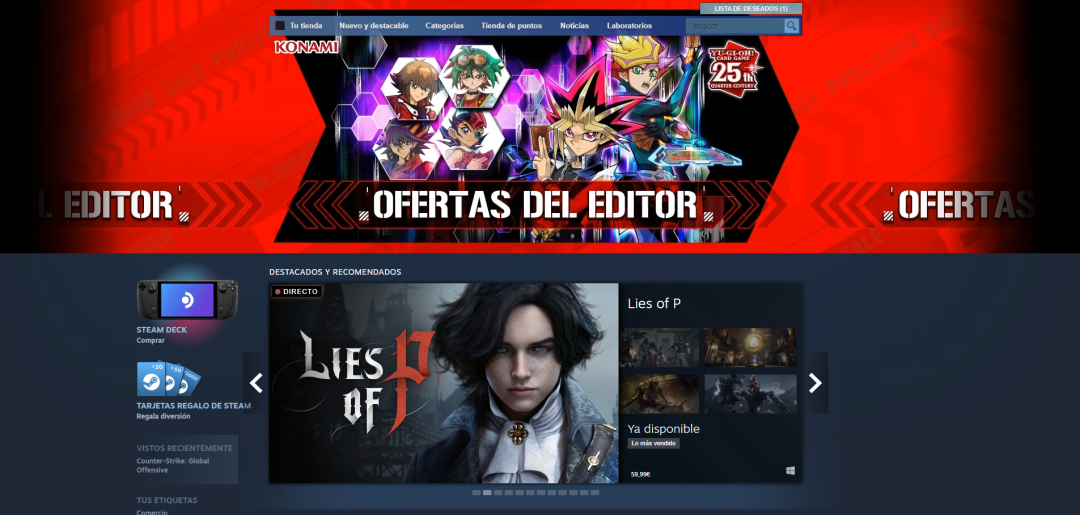 Plataformas digitales de distribución de videojuegos