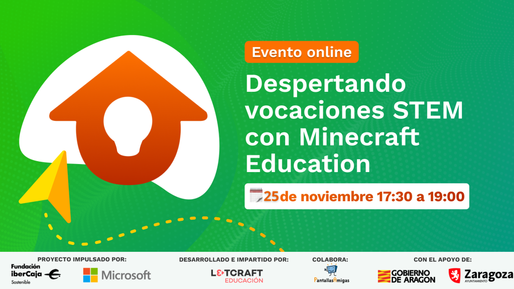 Evento online, Lanzamiento "Despertando vocaciones STEM a través de ...